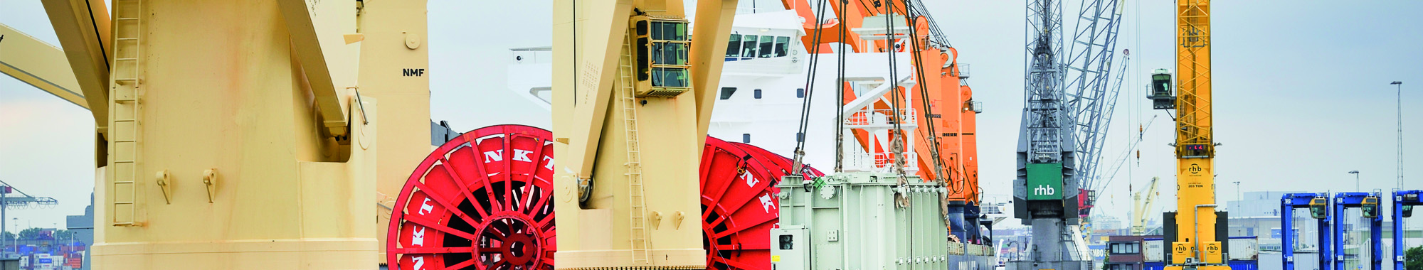 Heavy Lift & Storage Rotterdam | RHB Stevedoring & Warehousing